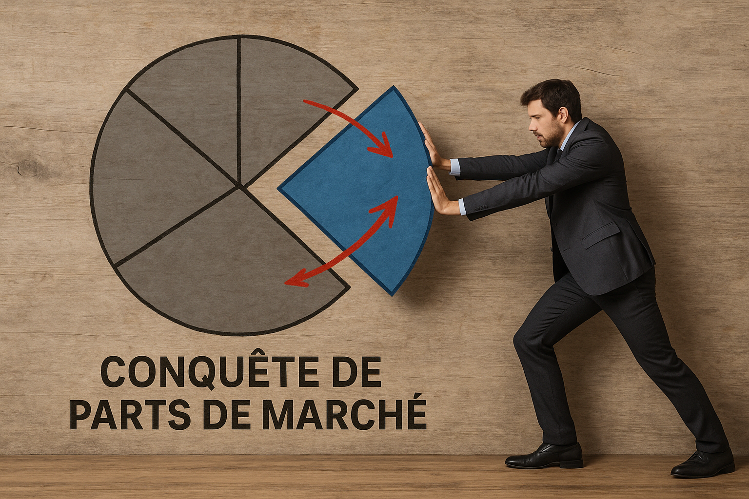 Conseils pratiques pour une stratégie de conquête de parts de marché ...